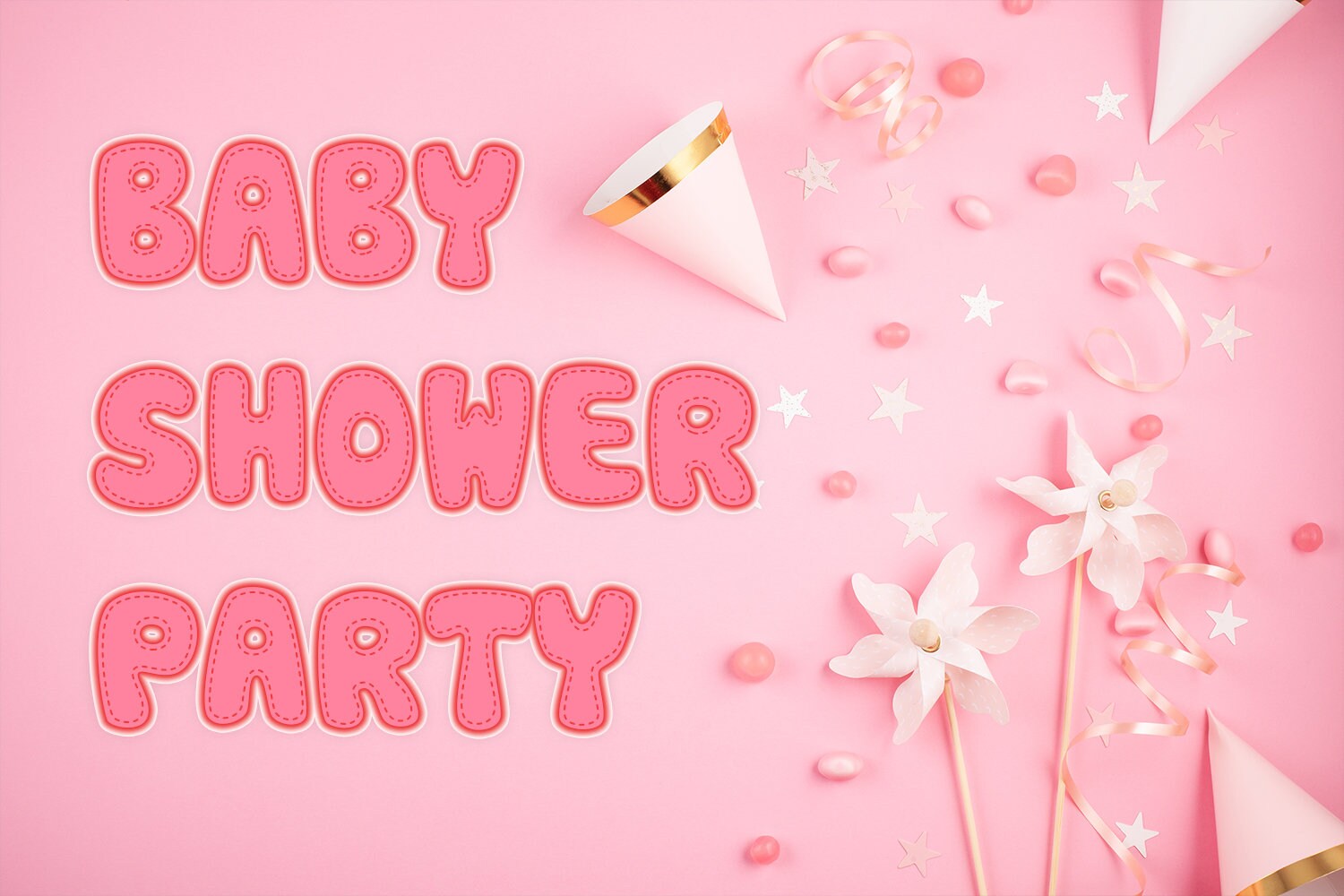 Baby Font Baby Shower Font Comics Cartoon Font Fun Fonts - Etsy