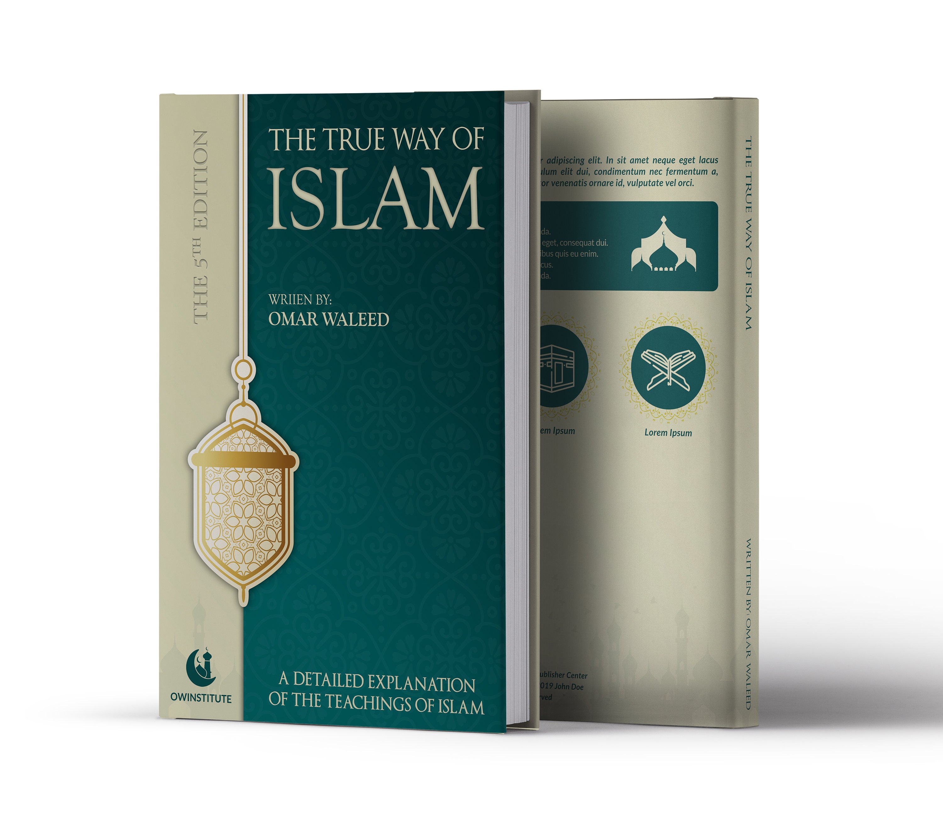 Islamic Book Cover Design Ideas - Design Talk