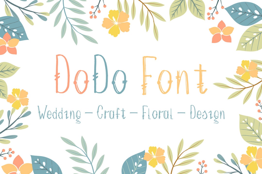Dodo Font Calligraphy Fonts Beautiful Handwriting Fonts Handwriting ...