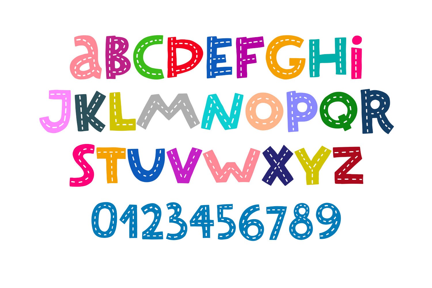 Road Font Road Rage Font Street Font Striped Road Font Urban Font Speed ...