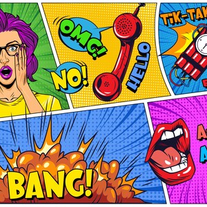 Best Comics Font | Fun Comic Fonts | Badaboom Font | Classic Comic Font ...