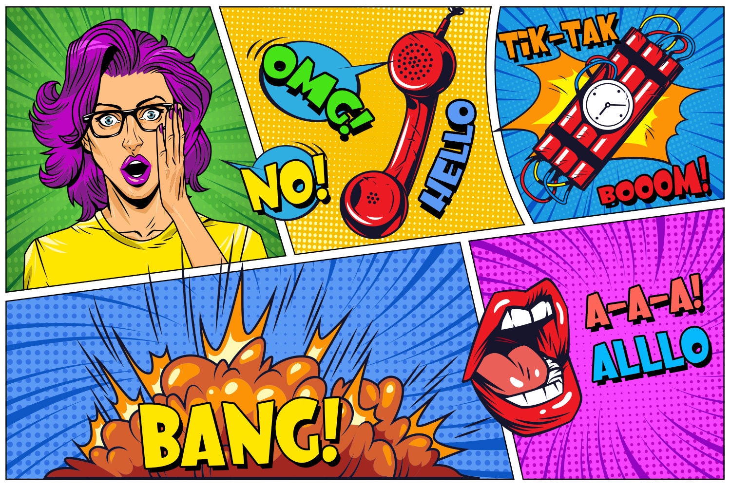 Best Comics Font | Fun Comic Fonts | Badaboom Font | Classic Comic Font ...