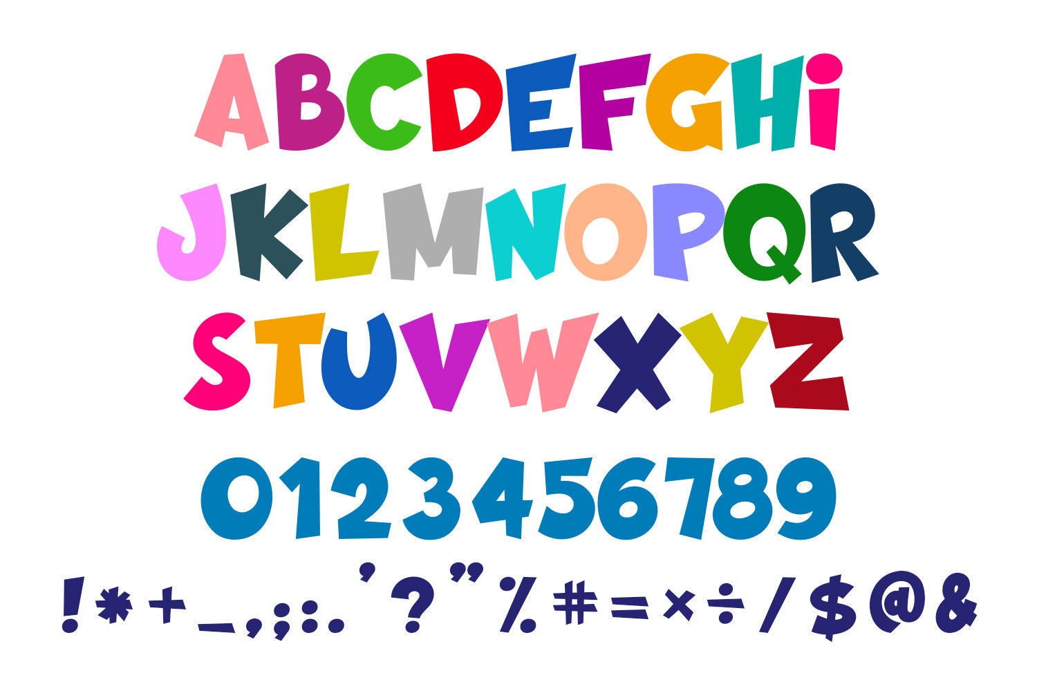 Fun Comics Font | Best Comic Fonts | Badaboom Font | Classic Comic Font ...