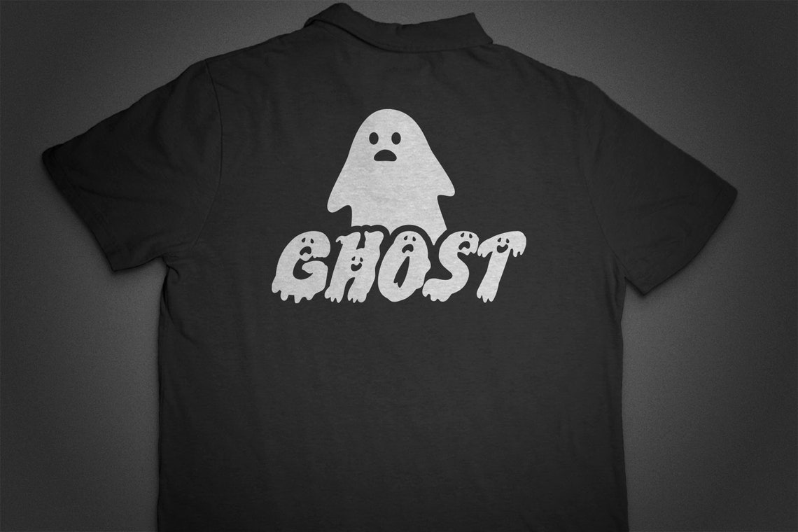 Ghost Font Horror Font Ghost Letters Cool Font Funny Font Halloween ...