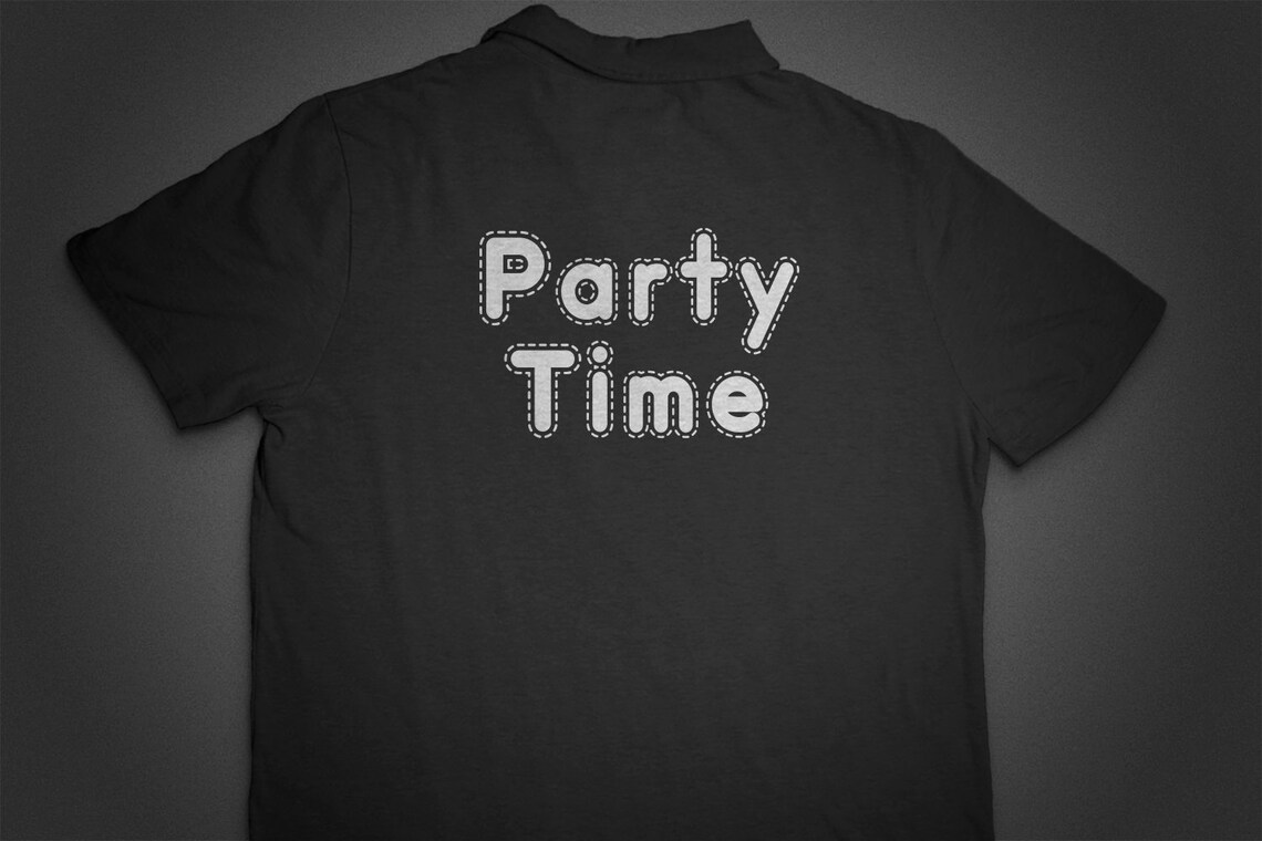 Dashed Font Trace Font Dotline Font Font Dotted - Etsy Australia