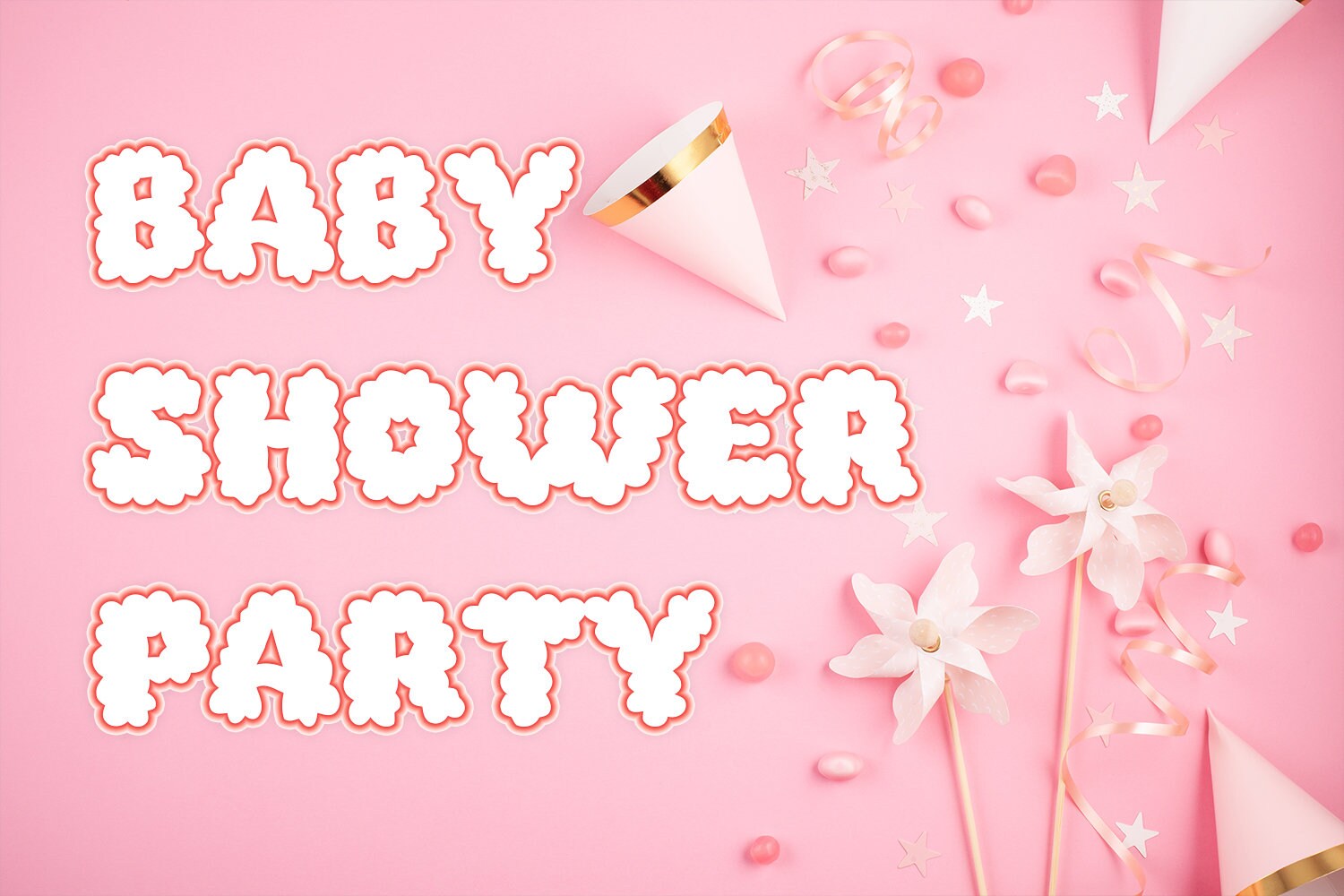 Cloud Font | Fluffy Cloud Font | Realistic Cloud Font | Puffy Cloud ...