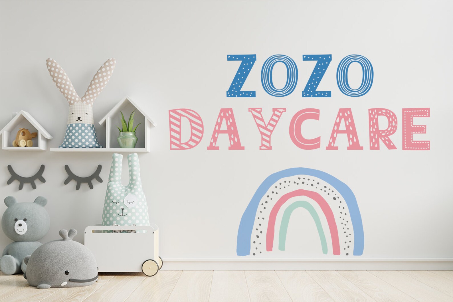 Nursery Baby Font Kids Font Baby Font Daycare Font Children Font Little ...