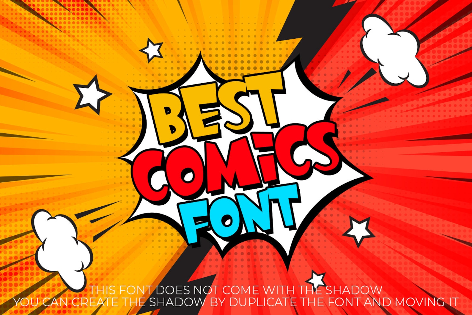 Best Comics Font | Fun Comic Fonts | Badaboom Font | Classic Comic Font ...