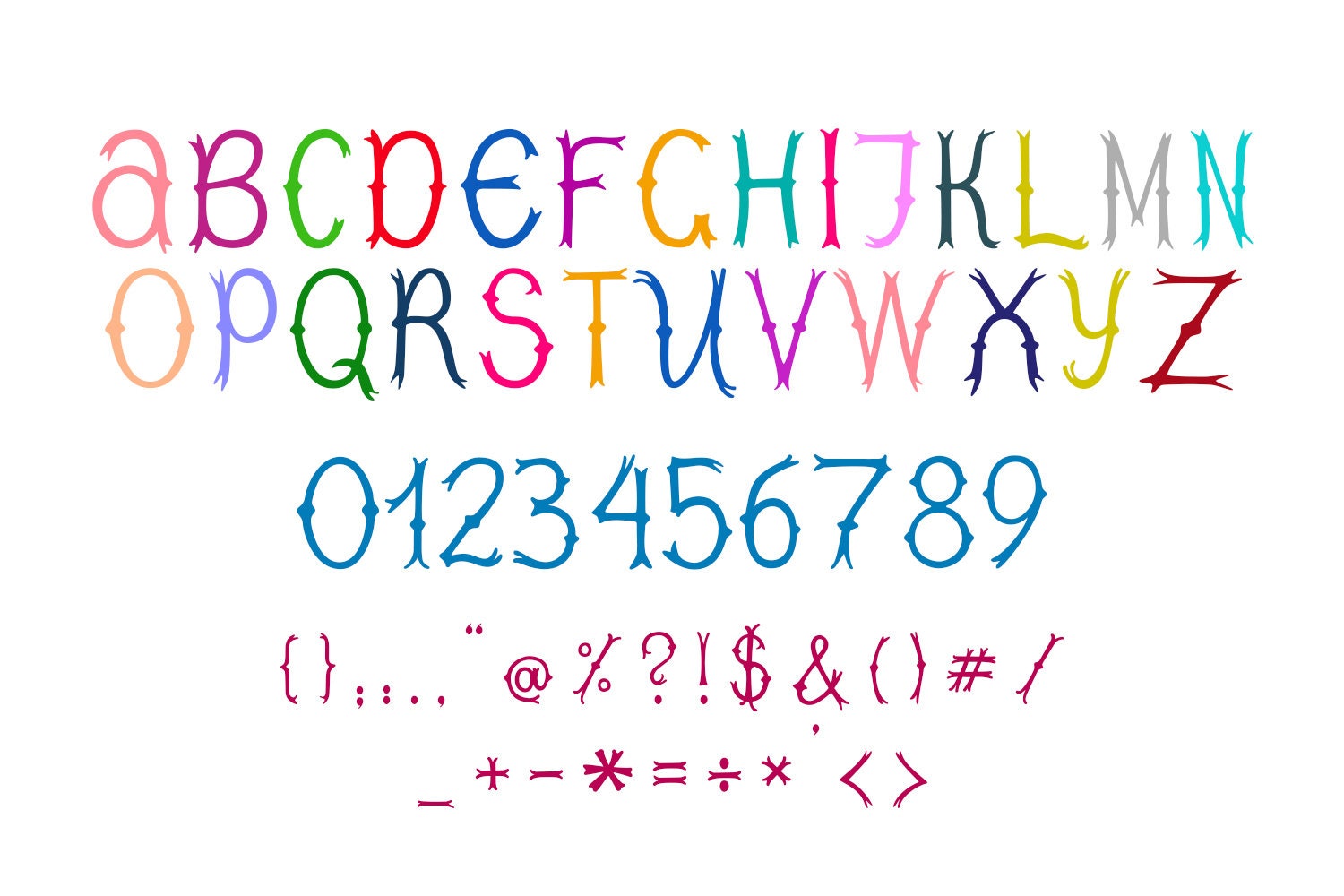 Tree Branch Font | Wood Font | Driftwood Font | Pinewood Font | Alpha ...