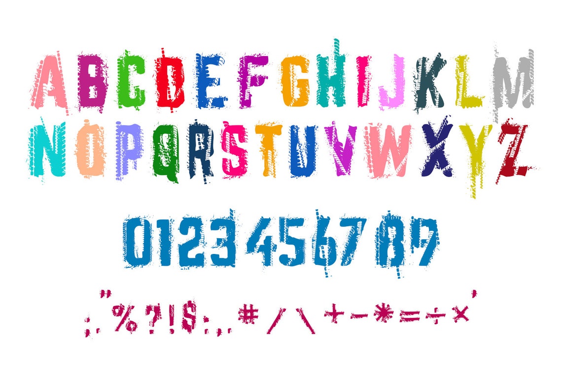 Tire Tracks Font Rugged Ride Font Speed Font Racing Font Grunge Tire ...