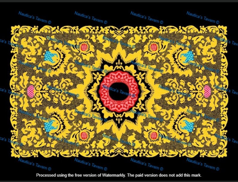 Ornate Playing Card Poster - Etsy