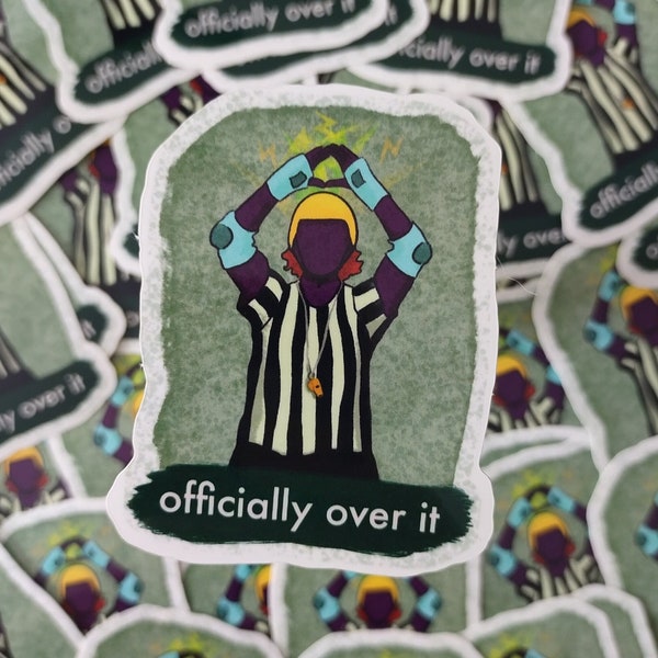 Roller Derby Referee - Etsy