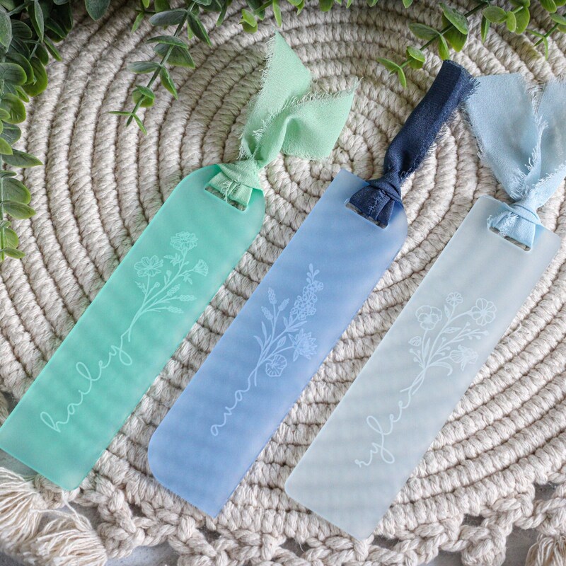 Cute Bookmarks - Etsy