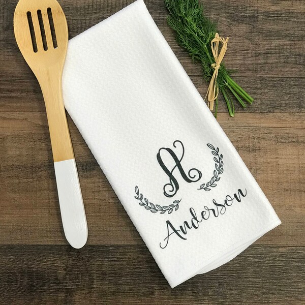 Monogrammed Kitchen - Etsy