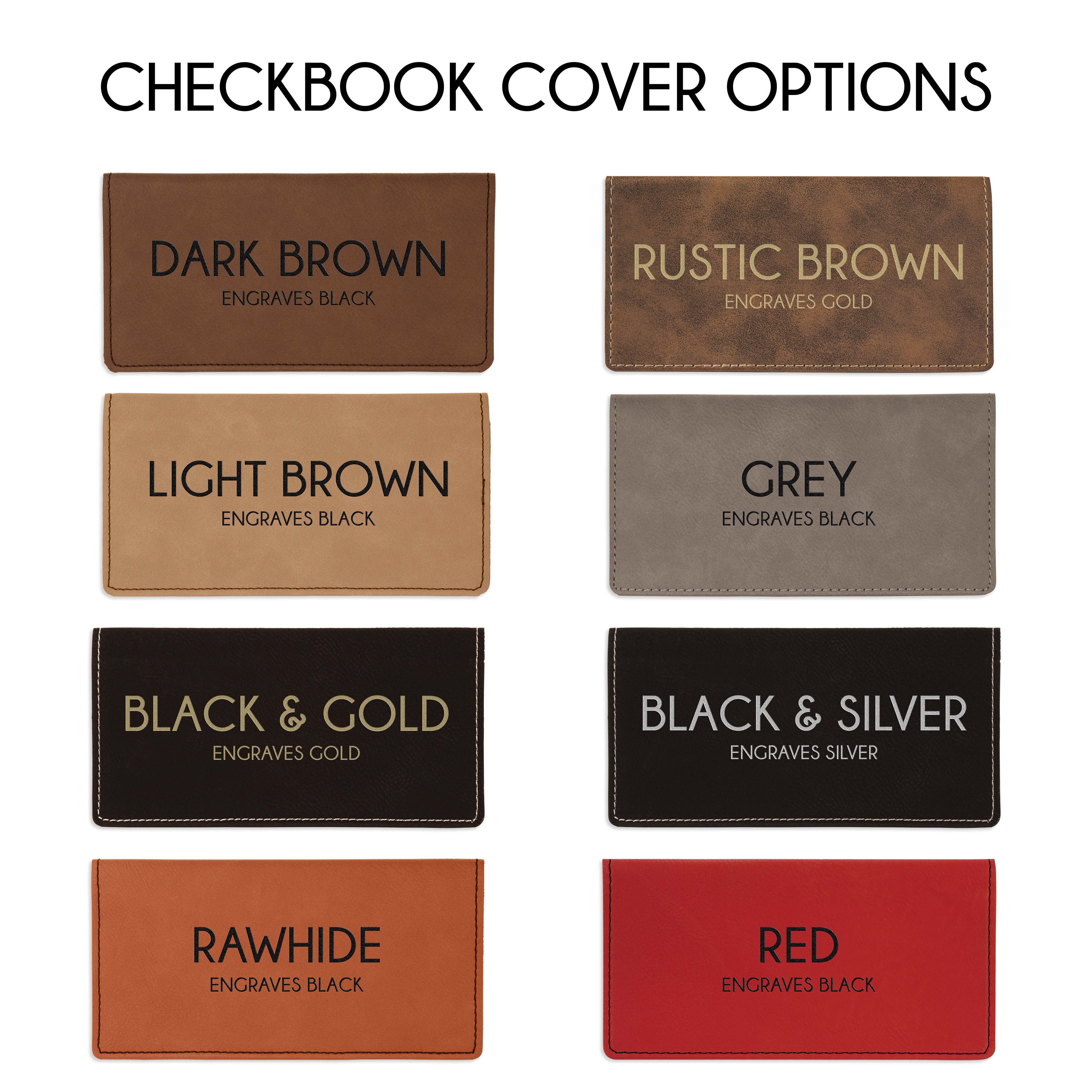 Checkbook Covers Personalized Checkbook Cover for Women - Etsy