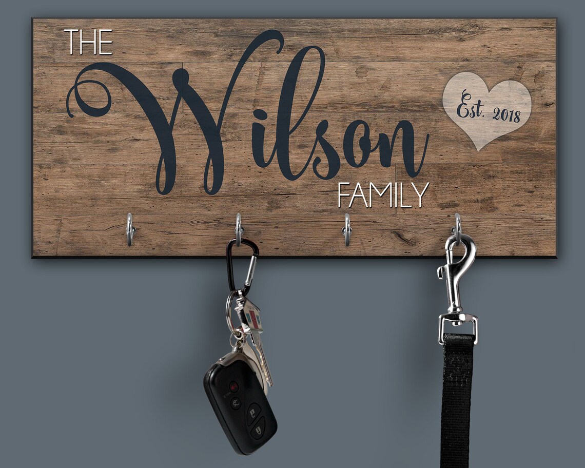 Key Holder Personalized Key Holder Key Hook Key Hanger Key - Etsy