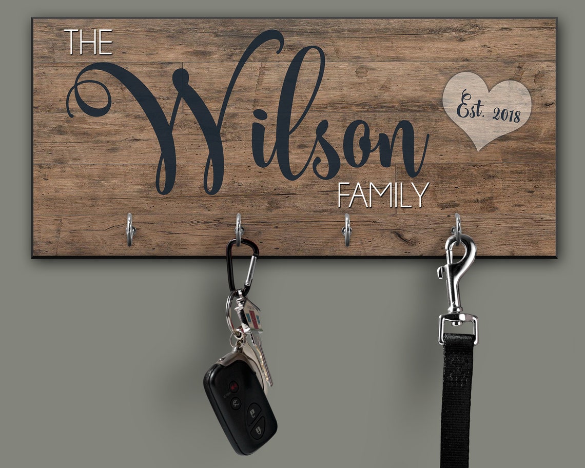 Key Holder Personalized Key Holder Key Hook Key Hanger Key - Etsy