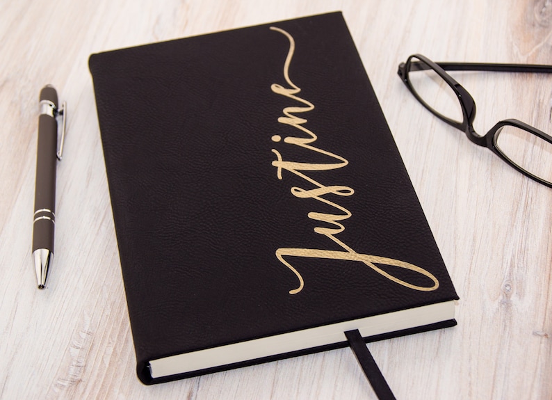 Personalized Journal Custom Travel Notebook Personalized - Etsy