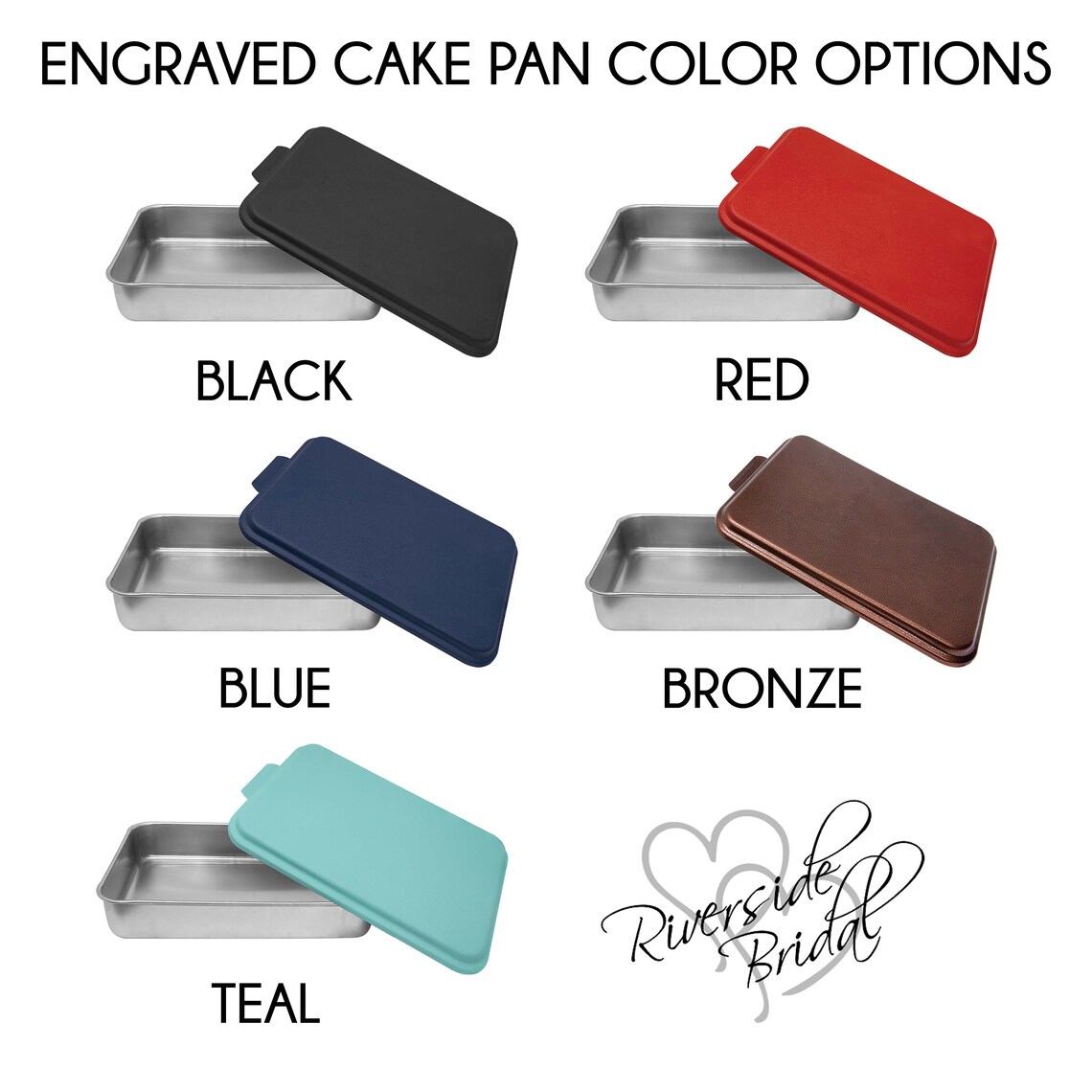 Personalized Cake Pan With Lid Custom Engraved Cake Pans - Etsy