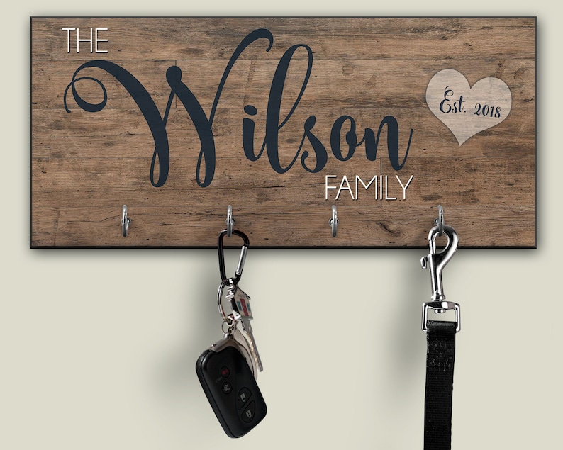Key Holder Personalized Key Holder Key Hook Key Hanger Key - Etsy