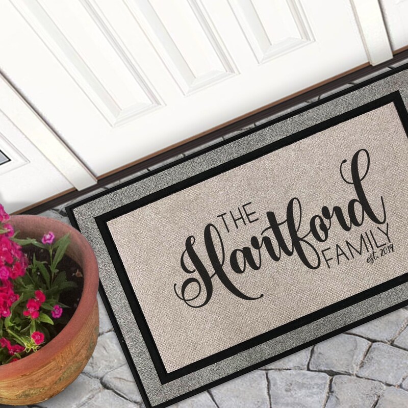 Welcome Mat - Etsy