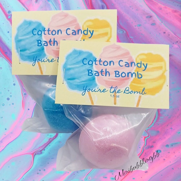 Candy Bath Bombs - Etsy