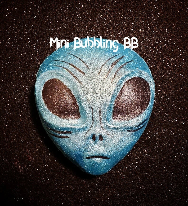 Alien Bath Bomb with toy inside bath bomb for kid alien | Etsy