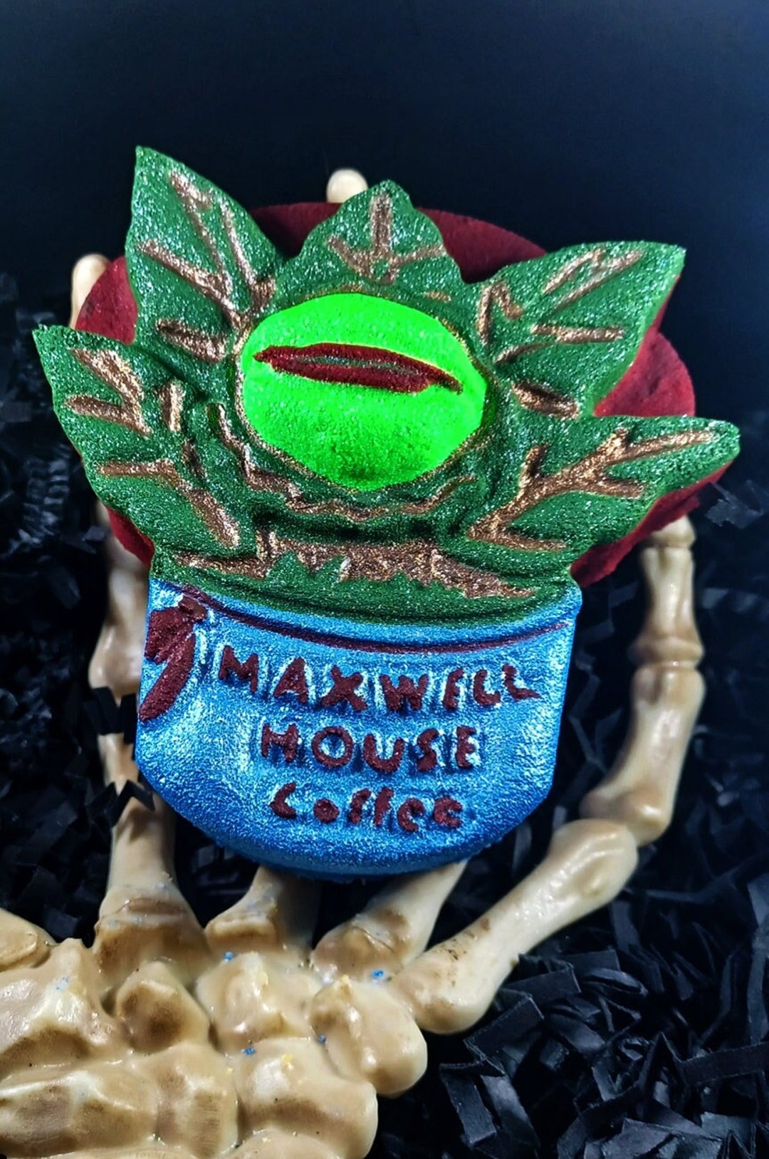 Spooky Plant Bath Bomb Horror Bath Bomb Halloween Bath Bomb - Etsy