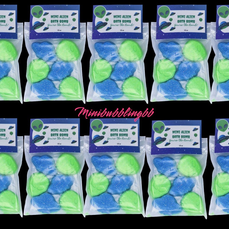 Alien Party Favor - Etsy