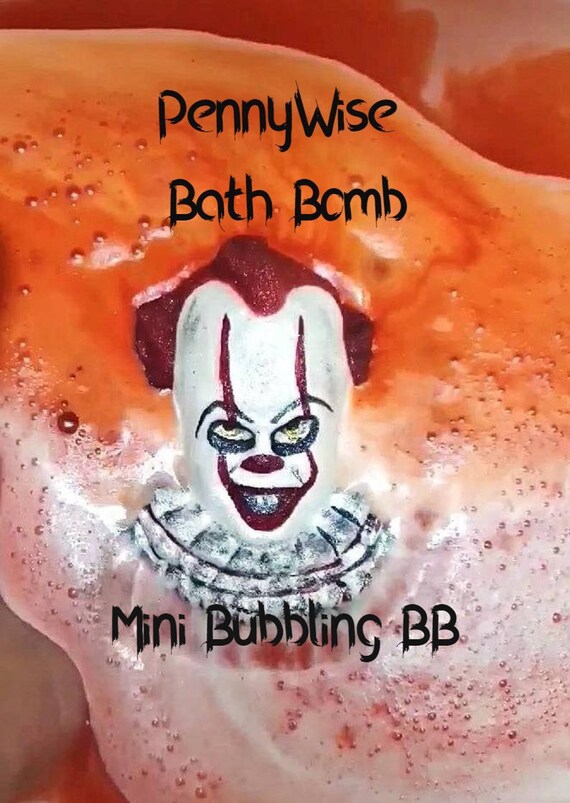 Wild Clown Bath Bomb Horror bath bomb Halloween Bath Bomb | Etsy