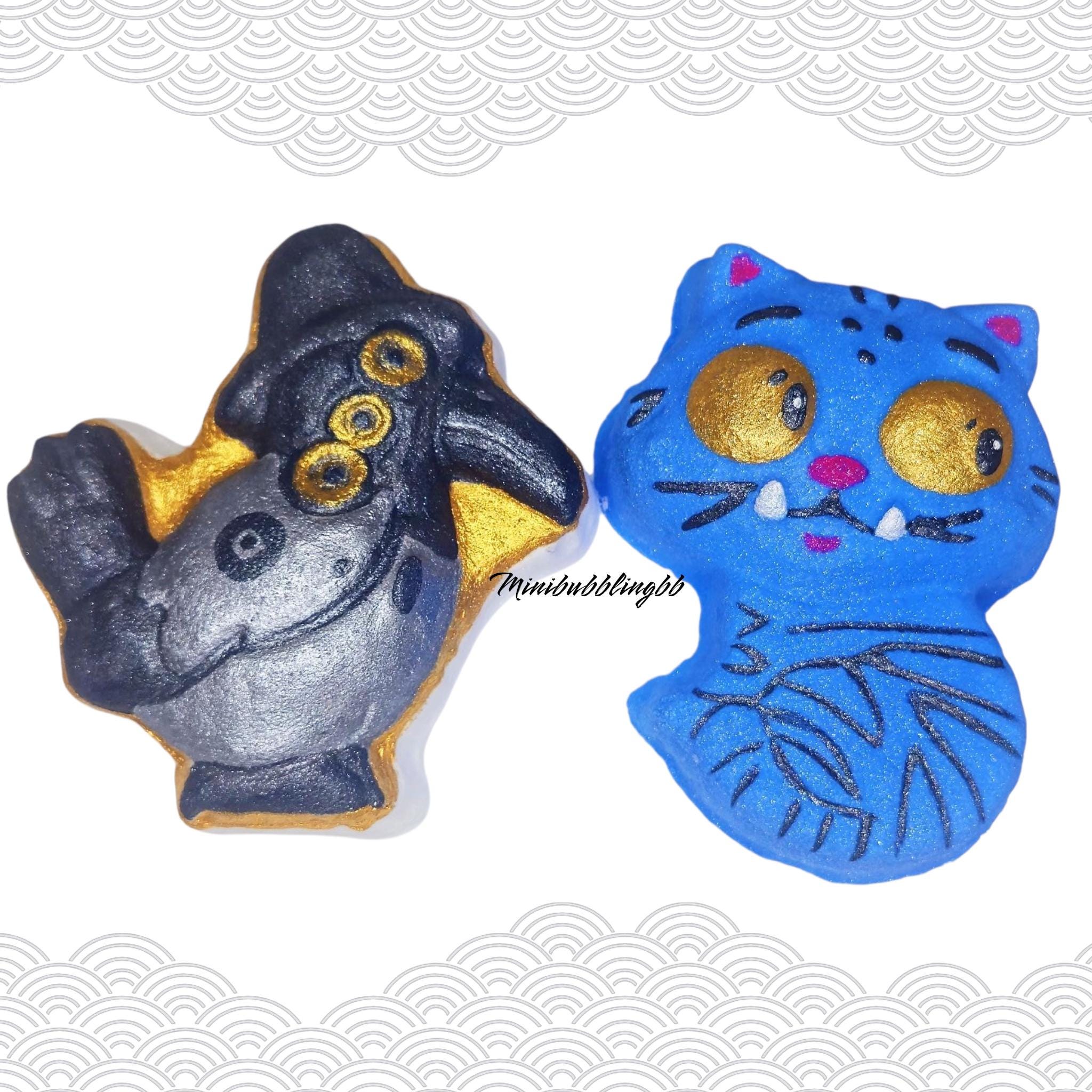 Anime Inspired Bath Bomb | Kawaii Spa Gift | Perfect for Anime Fans ...