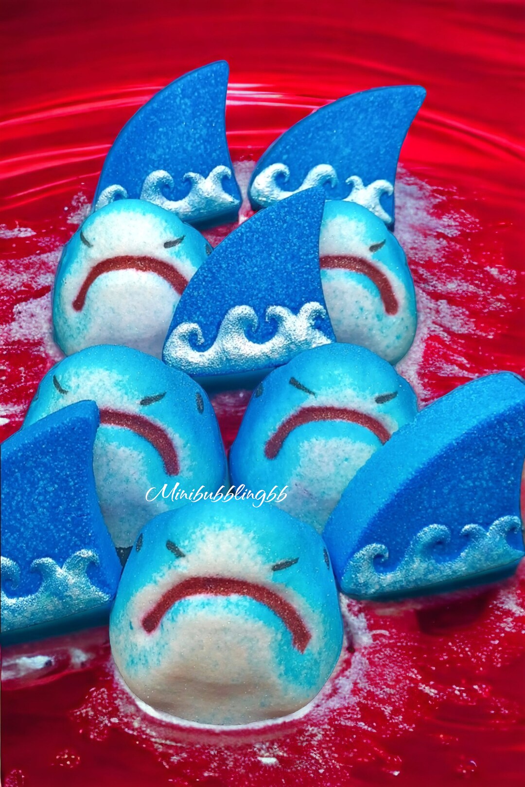 Shark Bath Bombs Set Shark Fin Shark Head Shark Attack - Etsy