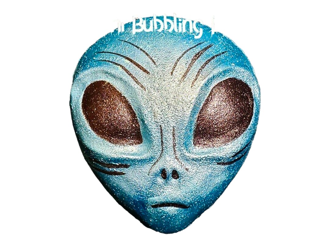 Alien Bath Bomb With Toy Inside, Bath Bomb for Kid, Alien Favors, Party ...