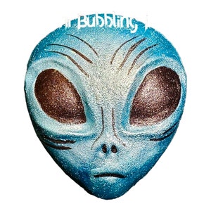 Alien Bath Bomb With Toy Inside, Bath Bomb for Kid, Alien Favors, Party ...