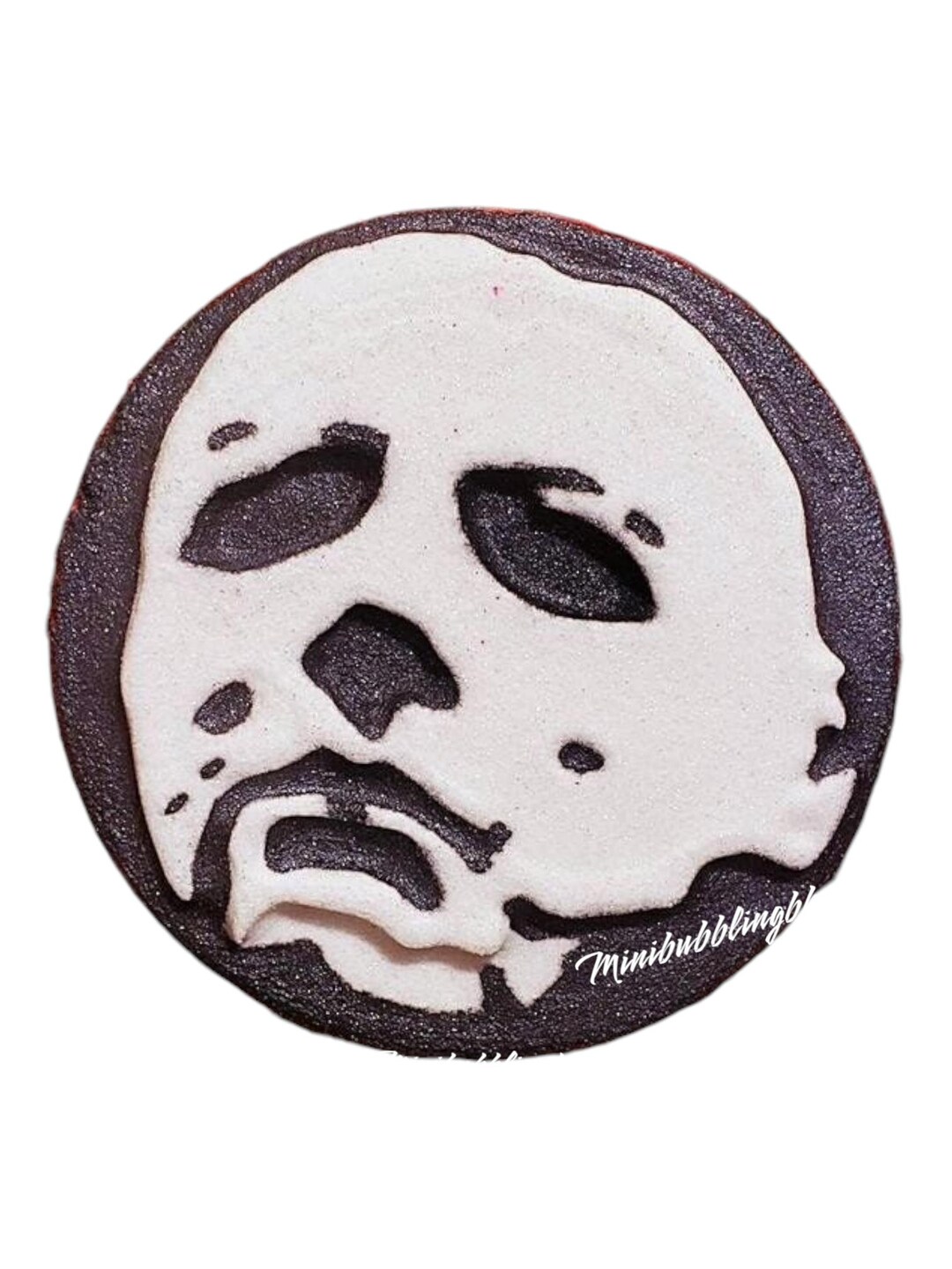Scary Man Face Bath Bomb, Halloween Favors, Halloween Bath Bomb, Horror ...