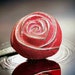 Rose Bath Bomb Black Bath Bomb Red Bath Bomb Gothic Bath - Etsy