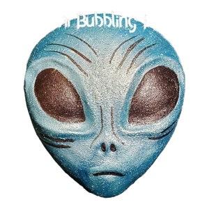 Alien Bath Bomb With Toy Inside, Bath Bomb for Kid, Alien Favors, Party ...