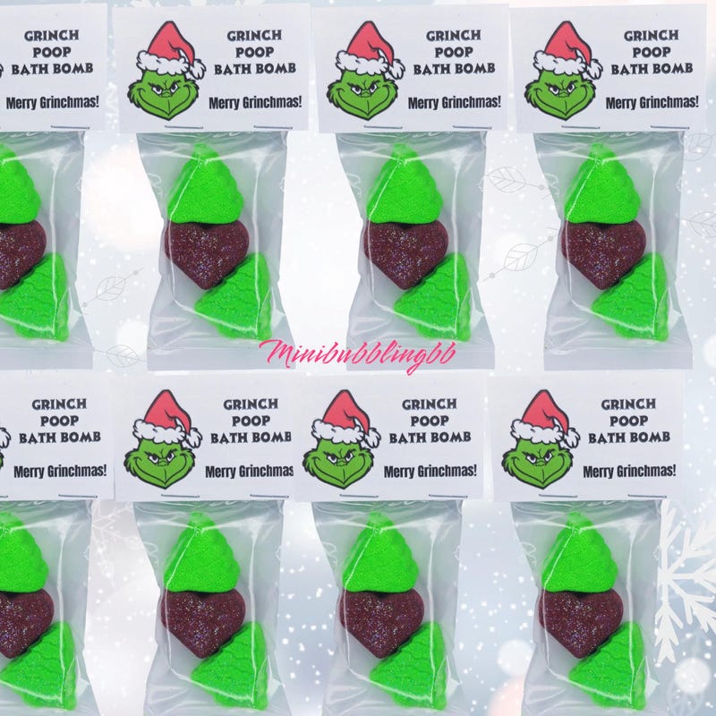 Grinch Poop - Etsy