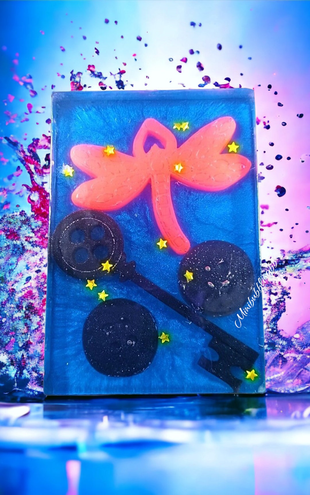 Button Eyes Soap, Fun Bath Time for Children's, Child Fun Soap ...