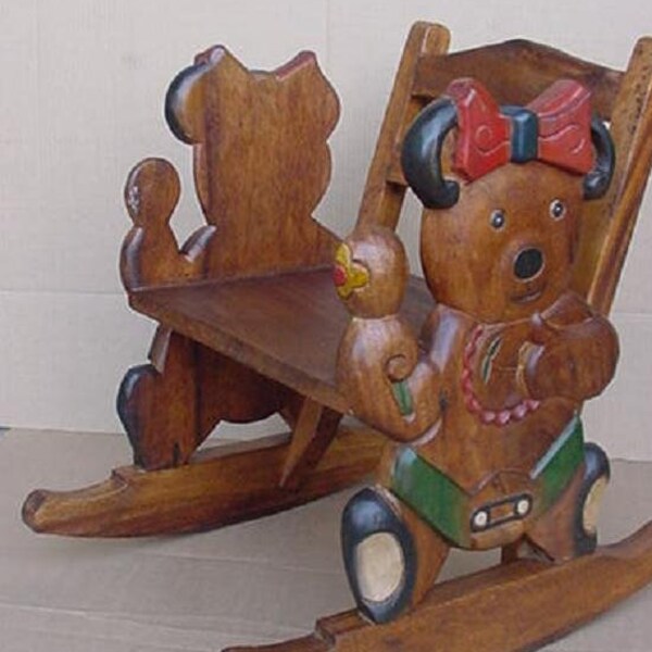 Childs Rocker - Etsy