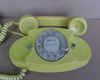 Mid Century Phone | Etsy