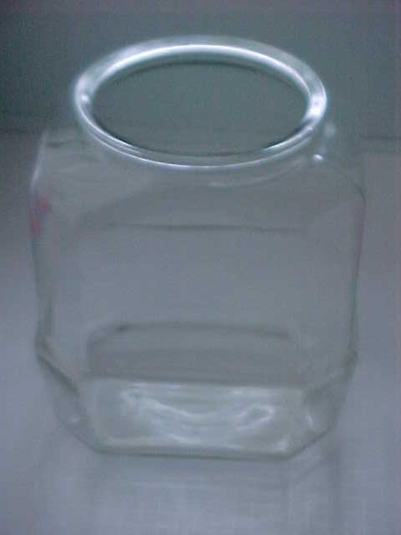Vintage Large Lance Cracker Counter Display Jar With Glass Lid - Etsy