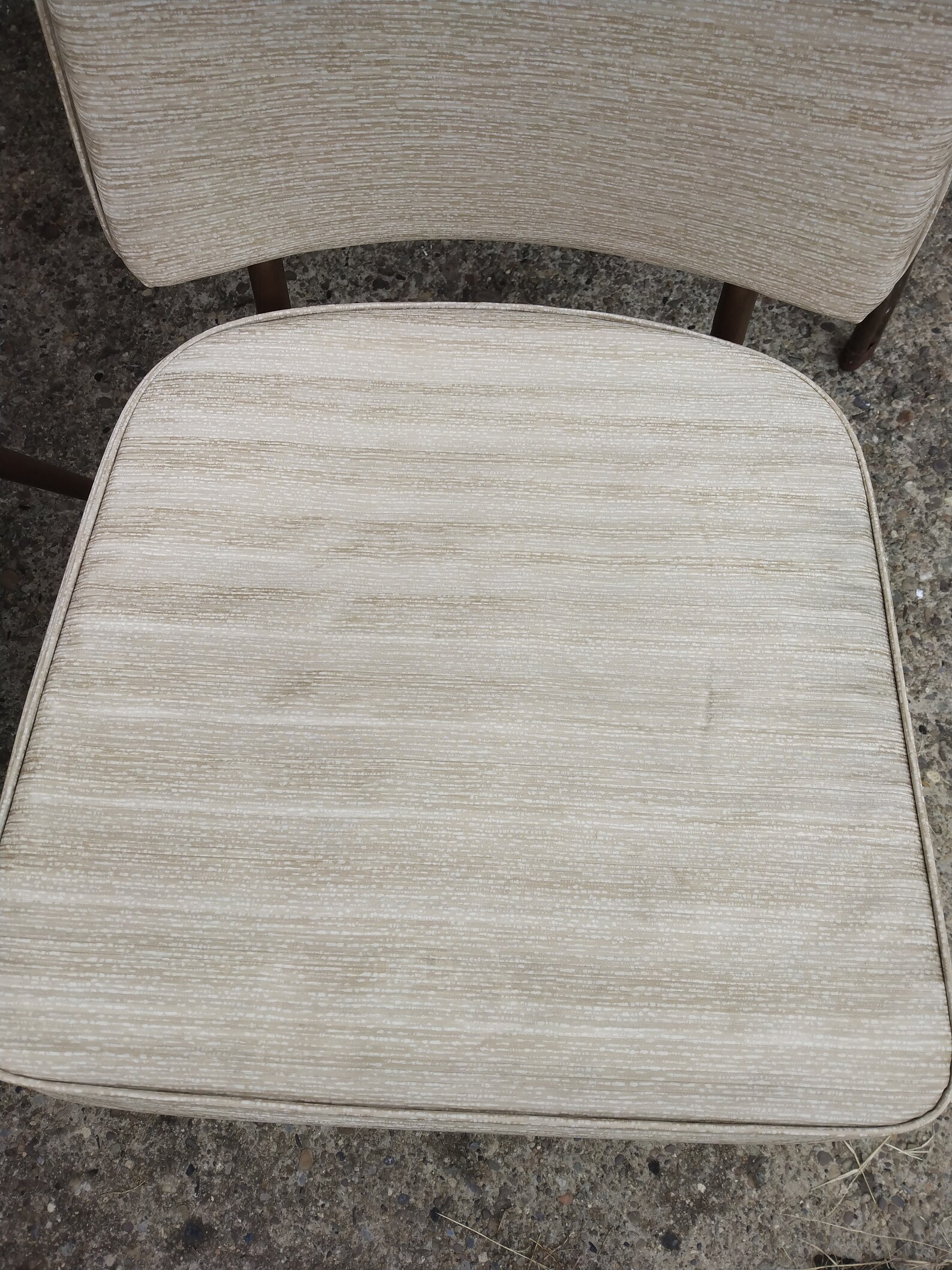 Vintage 1960' Diner Style Formica Kitchen Table and Two Chairs Mid ...