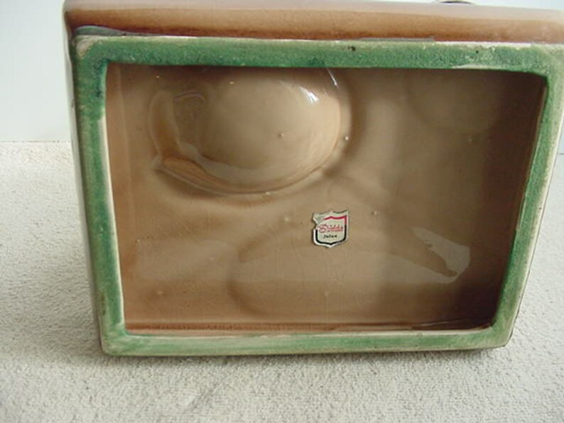 Vintage Ceramic Horse Head Dresser Caddy Jewelry Valet Holder Organizer ...