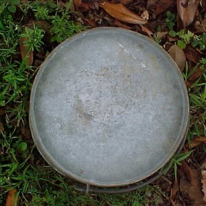 Antique Heavy Metal Galvanized Farmhouse Rustic Old Metal - Etsy