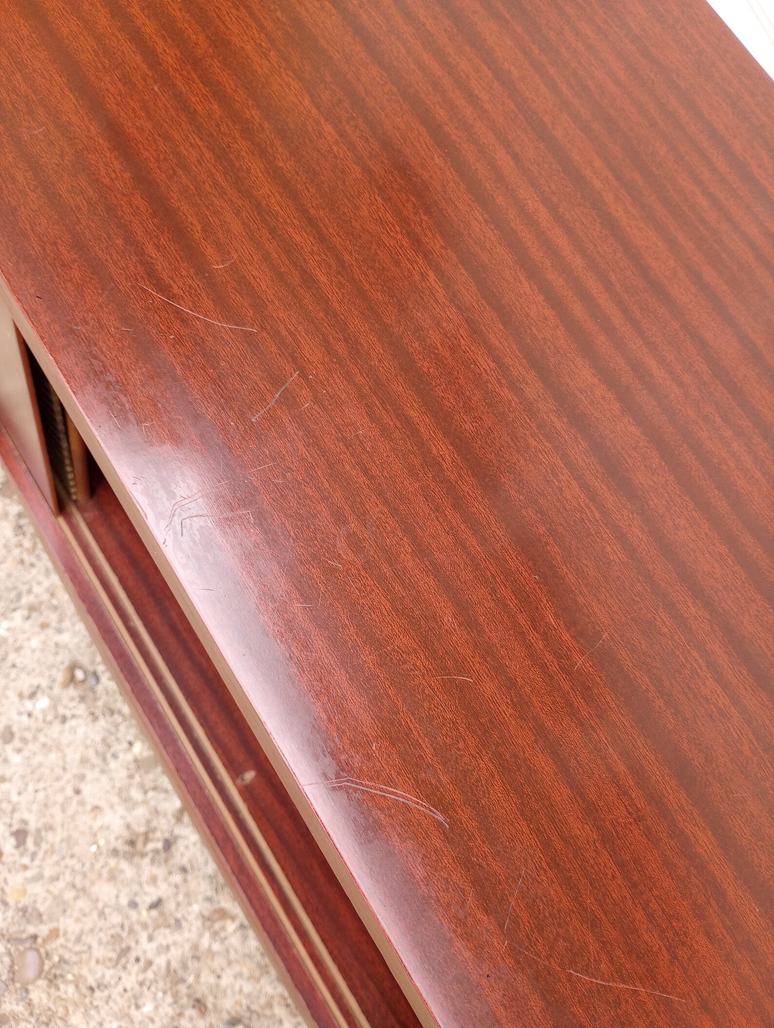 Vintage Mid Century Modern Vinyl Record Album Storage Cabinet - Etsy