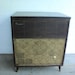 Emerson Vintage Record Player Console Cabinet With Am Radio 1950's ...
