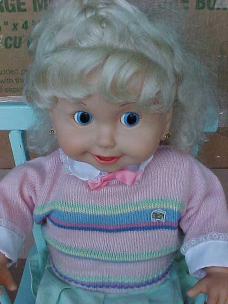 Vintage Original Cricket Doll From 1986 Collectible All Original ...