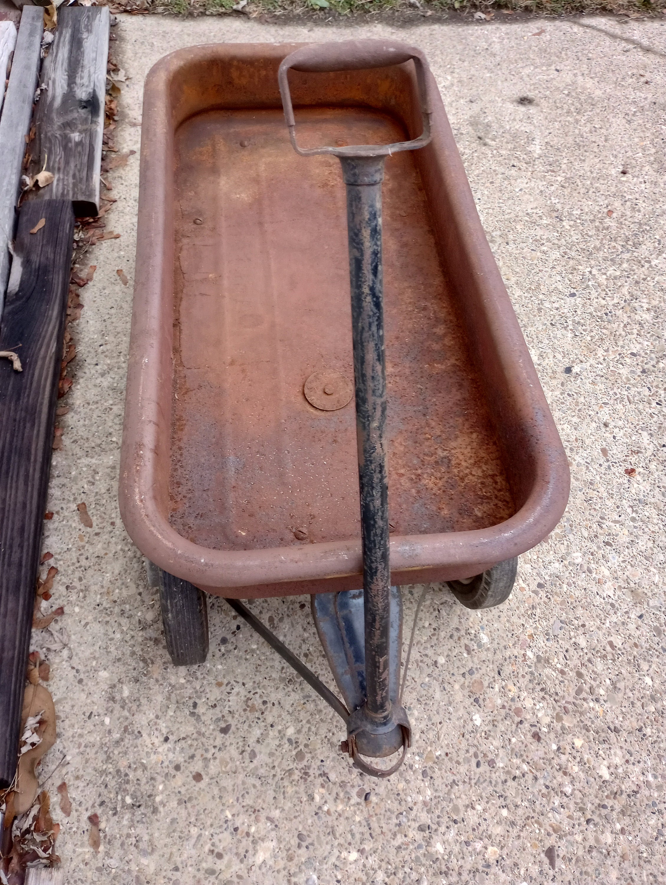 Vintage Sears and Roebuck Happi Time Racer Red Wagon Pull Toy - Etsy