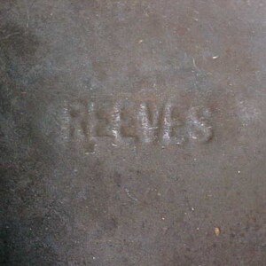 Antique Reeves Heavy Duty Galvanized Metal Farmhouse Bucket Yard ,porch ...